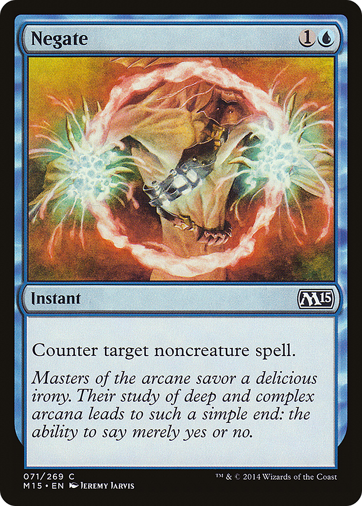 Negate (M15) 71 – WZRD TCG