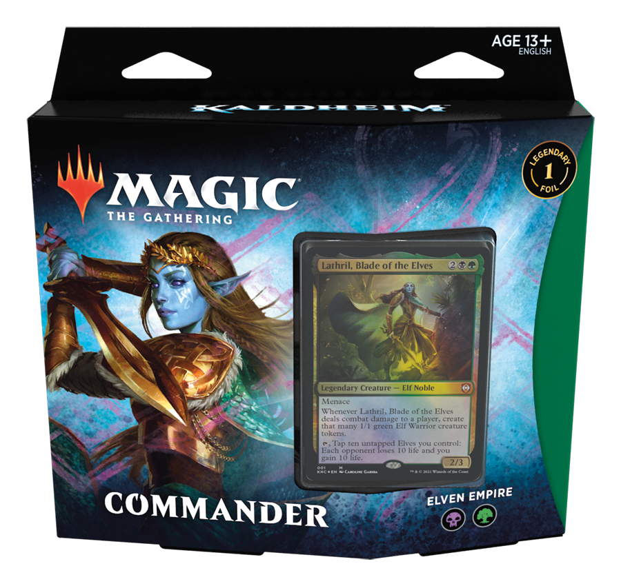 Kaldheim - Commander Decks - Elven Empire – WZRD TCG