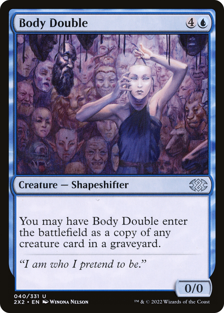 Body Double (2X2) 40 – WZRD TCG