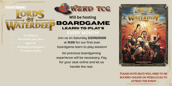WZRD TCG - Magic: the Gathering, Wizards and Pokemon Trading Cards